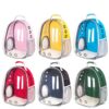 Breathable Pet Backpack Carrier Bubble Space Capsule For Cats Dogs ...