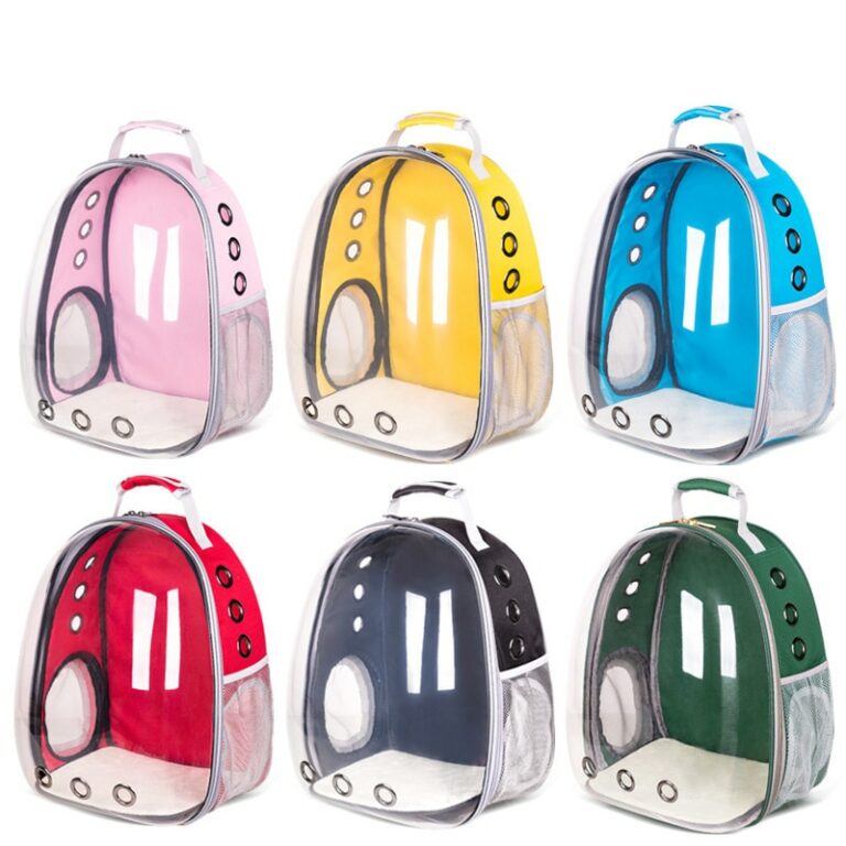 Breathable Pet Backpack Carrier Bubble Space Capsule For Cats Dogs ...