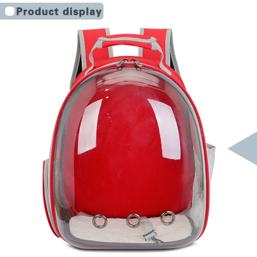 Transparent Astronaut Cat Backpack Space Capsule Pet Travel Carrier ...