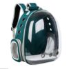 Large Transparent Cat Backpack Space Capsule Pet Travel Carrier ...