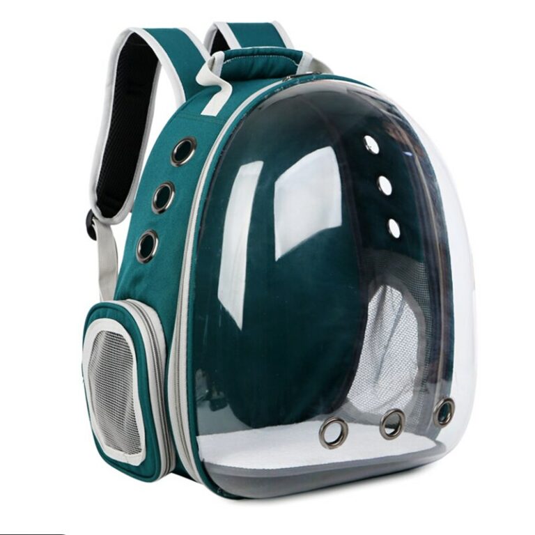 Large Transparent Cat Backpack Space Capsule Pet Travel Carrier ...