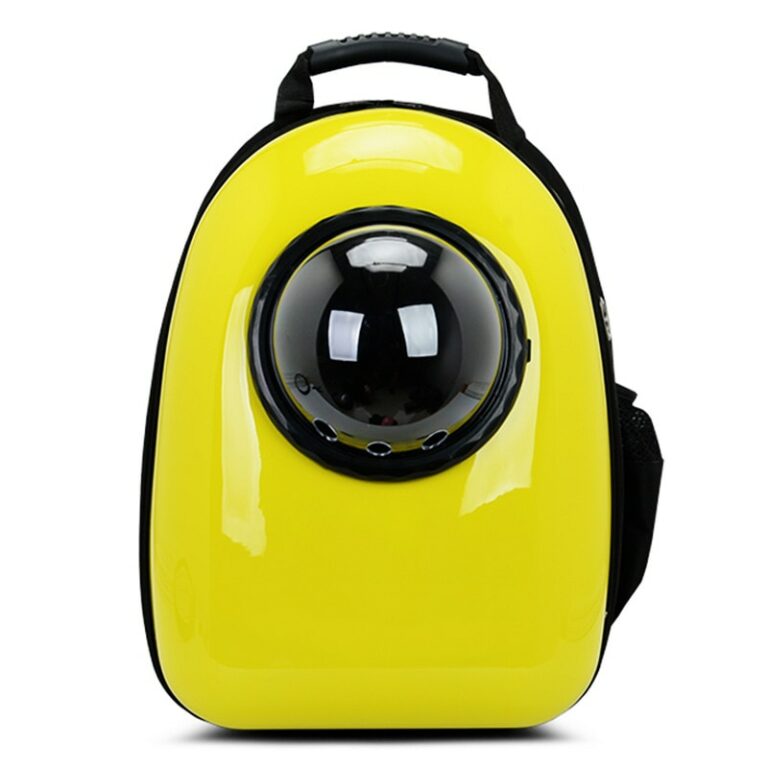 Large Transparent Cat Backpack Space Capsule Pet Travel Carrier ...