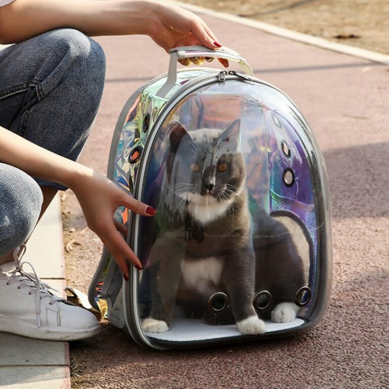 Waterproof Transparent Pet Backpack Space Capsule For Cats Dogs Puppies ...