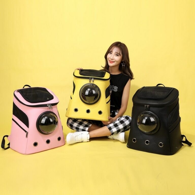 Waterproof Transparent Pet Backpack Space Capsule For Cats Dogs Puppies ...