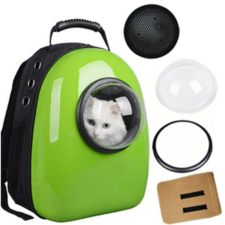 Large Portable Foldable Pet Backpack Multifunction Catdog Carrier ...