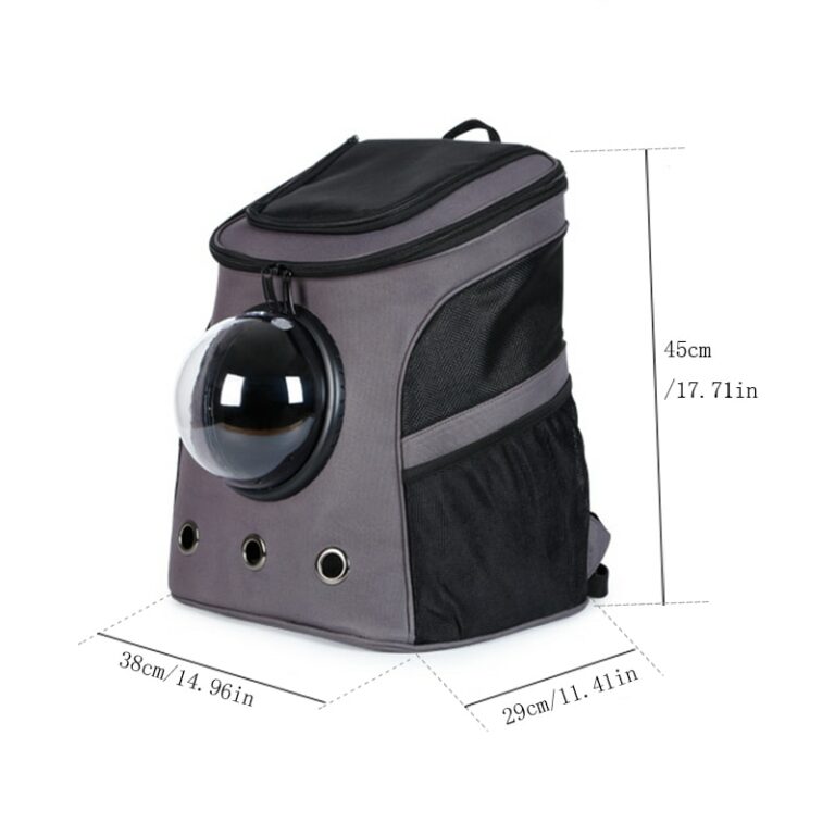 Large Space Capsule Cat Backpack Foldable Multifunction Pet Carrier ...