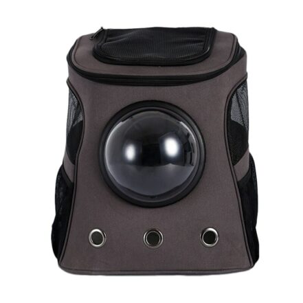 Portable Large Transparent Catdog Backpack Carrier With Bubble Viewing ...