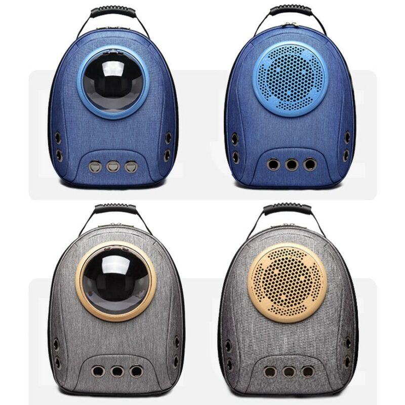 Portable Pet Travel Backpack Breathable Space Capsule For Cats And Dogs ...