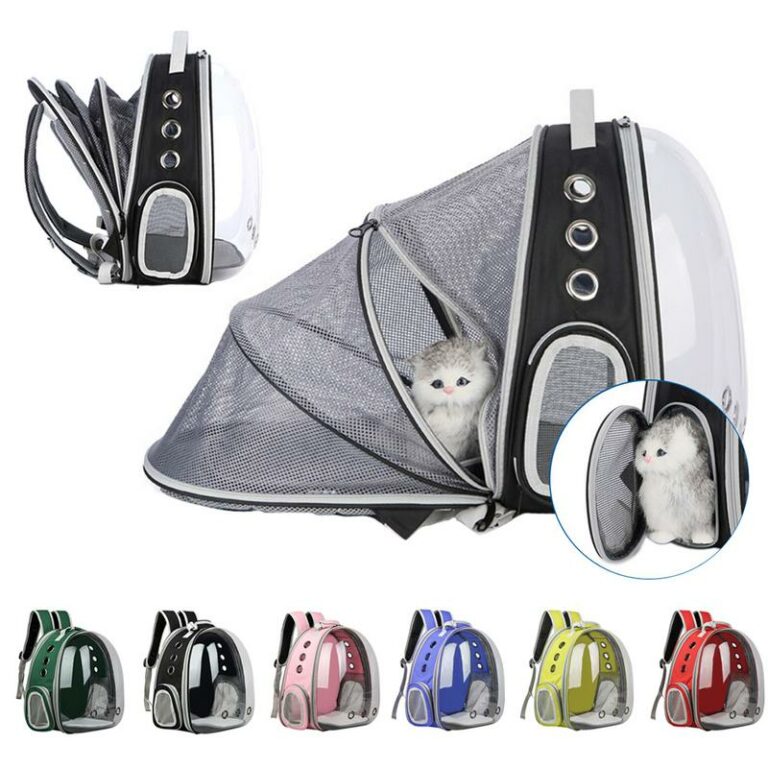 Large Space Capsule Cat Backpack Foldable Multifunction Pet Carrier ...