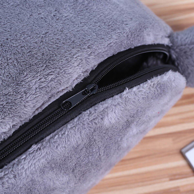 Cozy Cat Cave Bed Playful Miceshaped Kitten House With Toy Balls ...