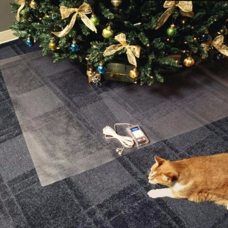 Electronic Cat Training Mat Safe Pet Shock Scat Deterrent For Home ...