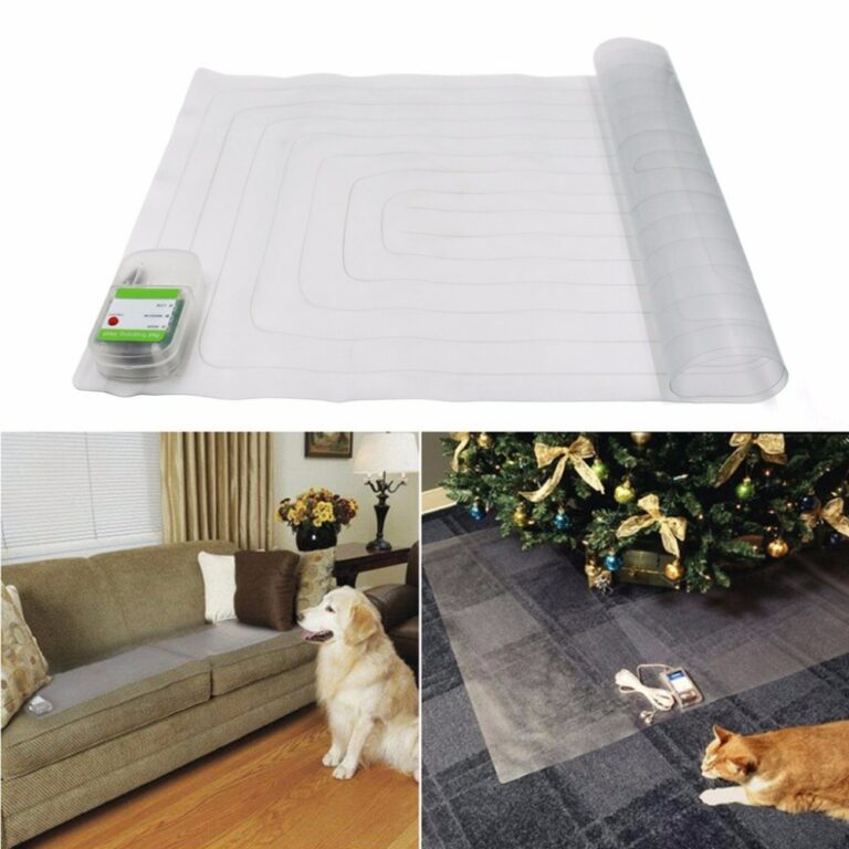 Electronic Cat Training Mat Safe Pet Shock Scat Deterrent For Home ...