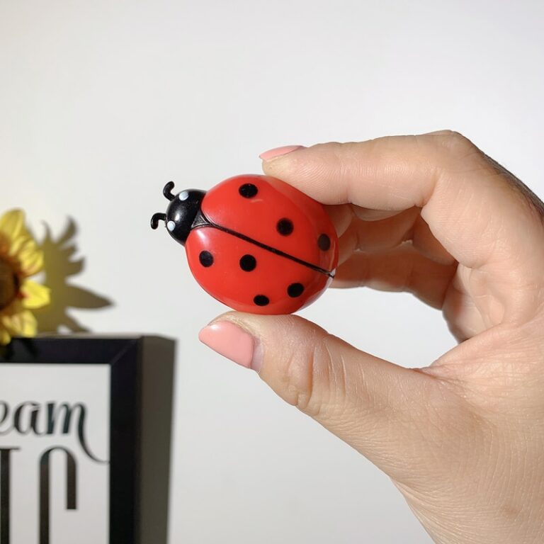 Interactive Batterypowered Mini Bug Toys For Cats Ladybug Hornet Beetle ...