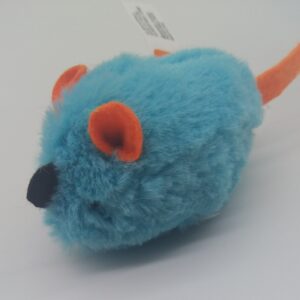 Blue Flannel Mouse Toy For Cats Beautiful Animal Pattern By Westrice ...