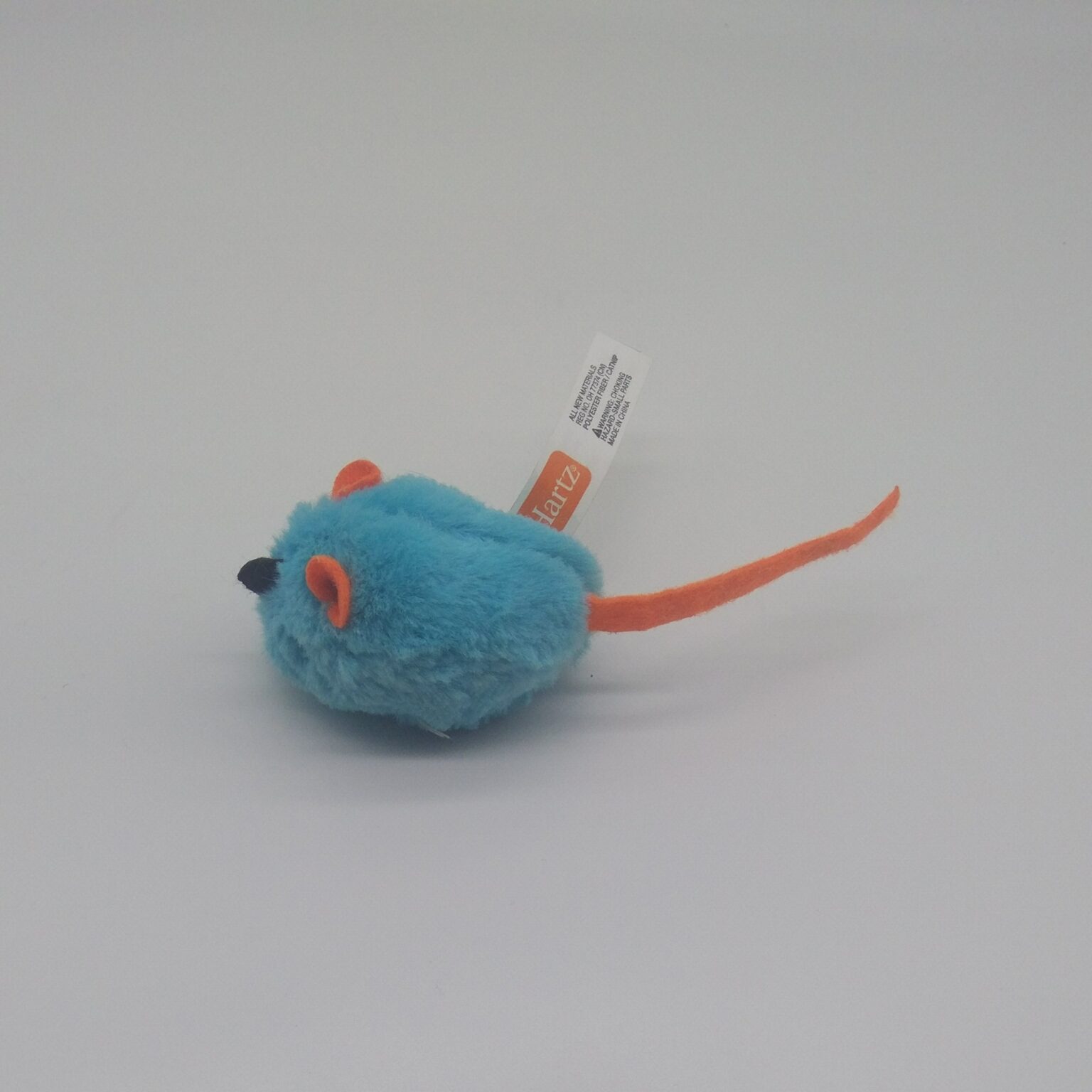 Blue Flannel Mouse Toy For Cats Beautiful Animal Pattern By Westrice ...