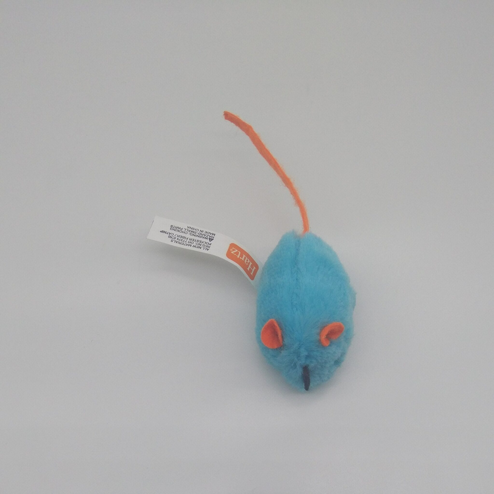 Blue Flannel Mouse Toy For Cats Beautiful Animal Pattern By Westrice ...