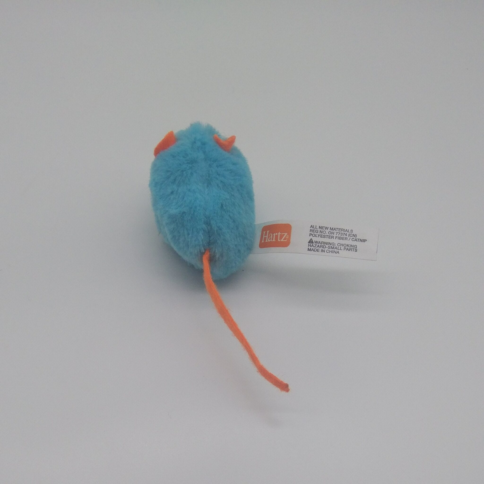 Blue Flannel Mouse Toy For Cats Beautiful Animal Pattern By Westrice ...