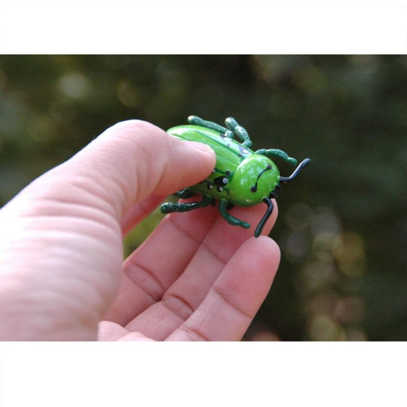 Realistic Batterypowered Mini Battle Bugs Cat Toy Ladybug Hornet Beetle ...
