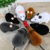 Wireless Remote Control Electronic Rat Toy Interactive Pet Cat Mouse ...