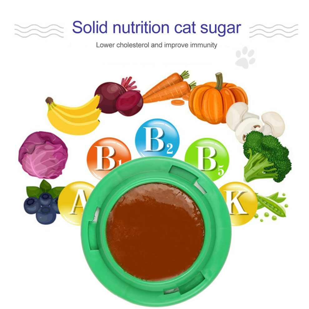 Catnip Energy Ball Healthy Digestive Aid Nutritious Treat For Cats ...