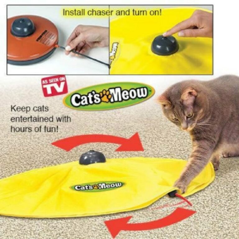 Interactive Electronic 4speed Undercover Mouse Cat Toy For Pets Puppy ...