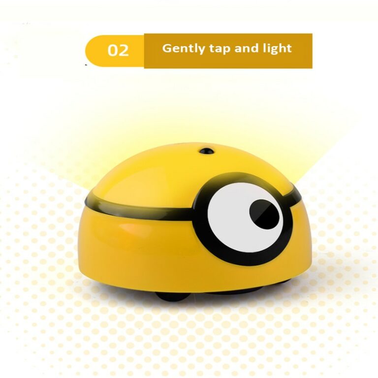 Interactive Infrared Induction Pet Toy For Cats Dogs Auto Walk Squeak ...