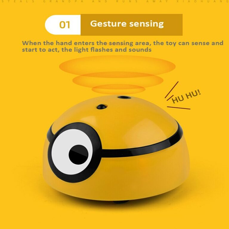 Interactive Infrared Induction Pet Toy For Cats Dogs Auto Walk Squeak ...