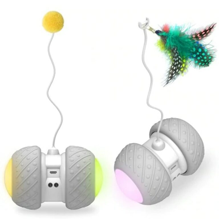 Interactive Electronic 4speed Undercover Mouse Cat Toy For Pets Puppy ...