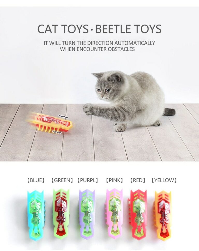 Leopard Glove Cat Scratcher Toy With Interactive Ball Teasers For ...