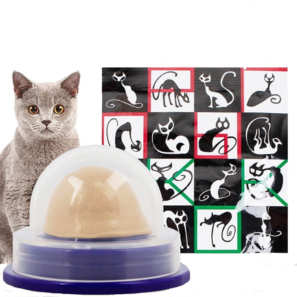 Catnip Energy Ball Healthy Digestive Aid Nutritious Treat For Cats ...