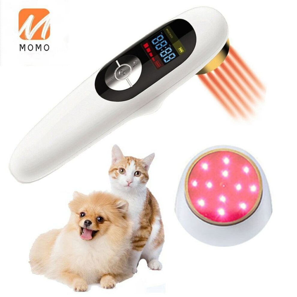 Veterinary Laser Therapy Device For Animal Wound Healing With Led ...