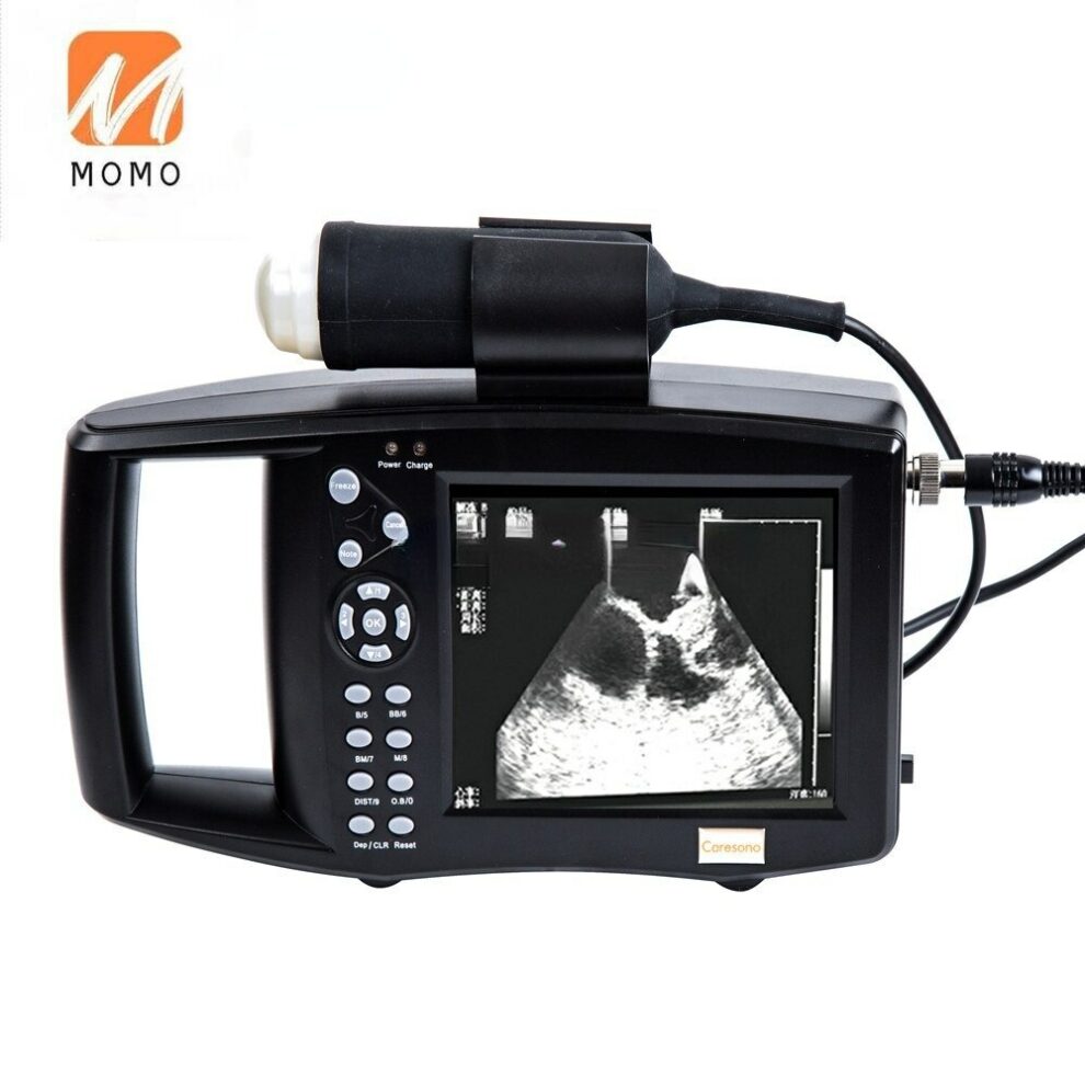 Portable Veterinary Ultrasound Scanner Machine For Sheep Health ...