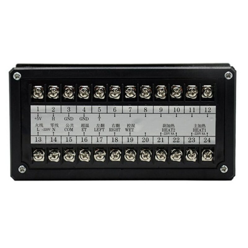 Digital Poultry Egg Incubator Automatic Temperature Humidity Controller ...