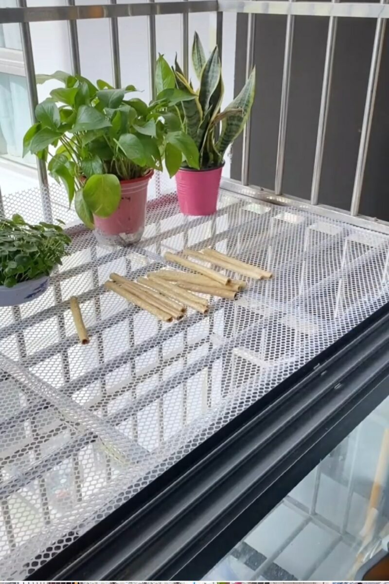 White Safety Mesh Net For Balcony Window Cat Child Protection ...