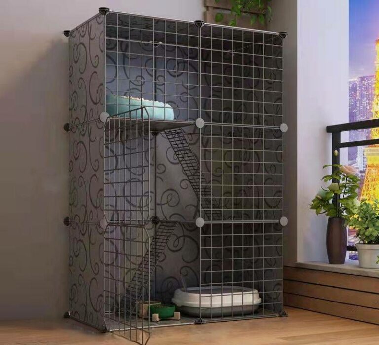 Deluxe Multilevel Cat Cage With Installation Pet Safe Structure ...
