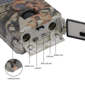 12mp 1080p Night Vision Wireless Hunting Trail Camera Pr100 Ip65 Mobile ...