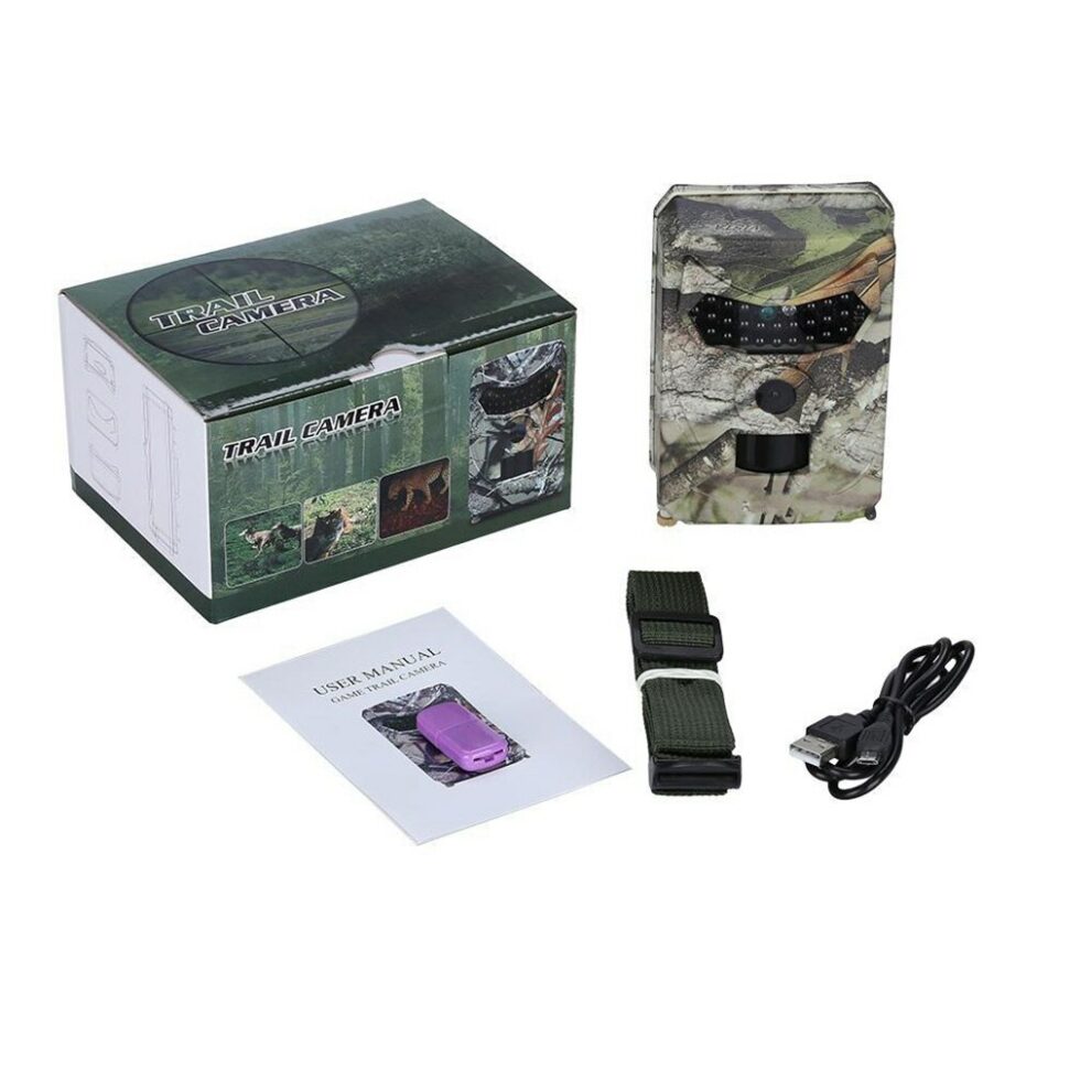 12mp 1080p Night Vision Wireless Hunting Trail Camera Pr100 Ip65 Mobile ...