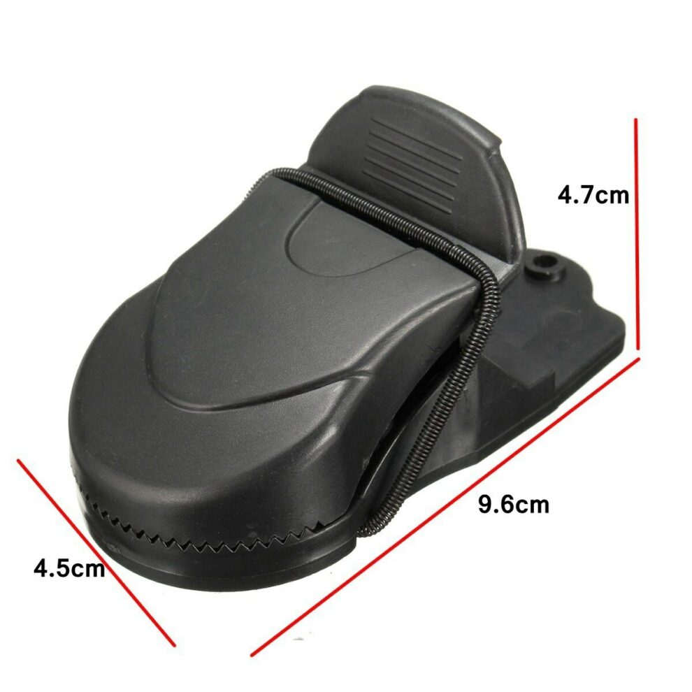 10pc Reusable Snap Spring Mouse Traps Rodent Catcher Pest Control Bait ...