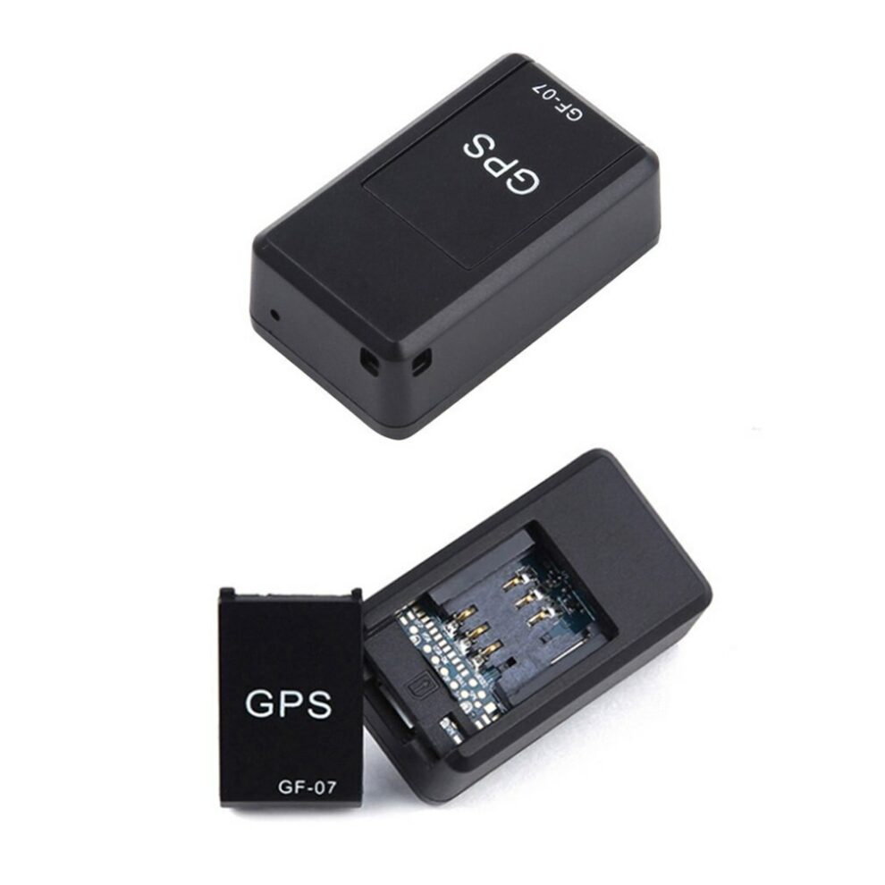 Gf07 Mini Magnetic Realtime Gps Car Device For Vehicle Locator ...