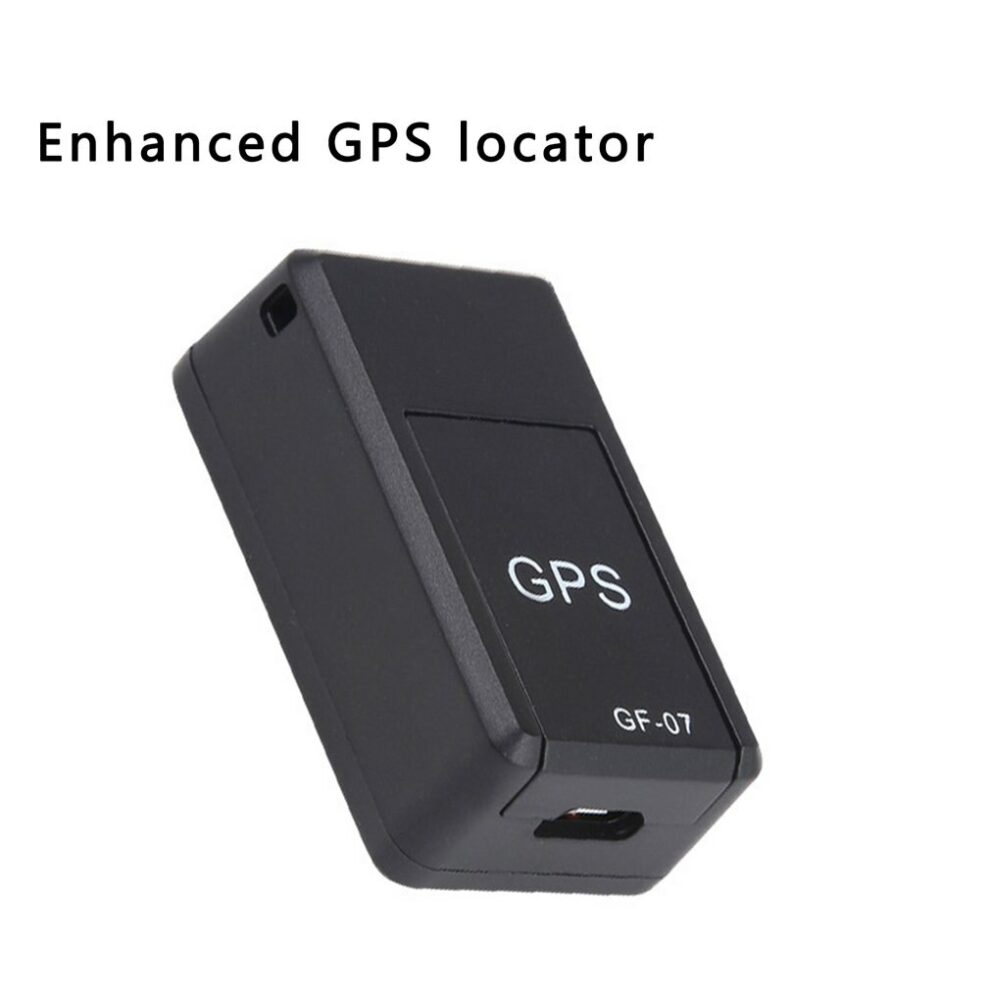 Gf07 Mini Magnetic Realtime Gps Car Device For Vehicle Locator ...