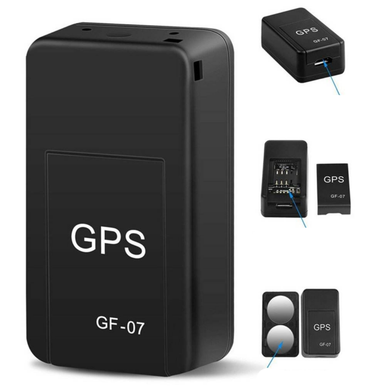 Gf07 Mini Magnetic Realtime Gps Car Device For Vehicle Locator ...