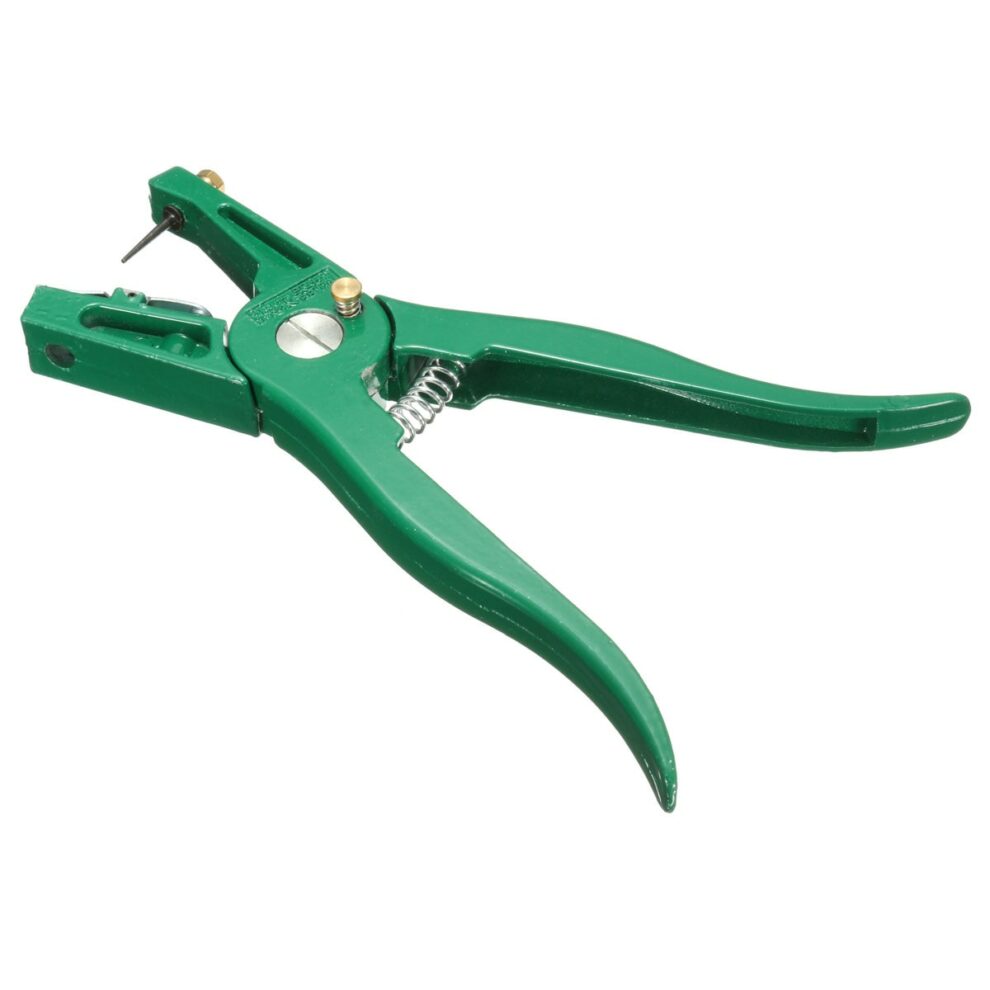 Animal Ear Tag Applicator Pliers Livestock Identification Marker Kit ...