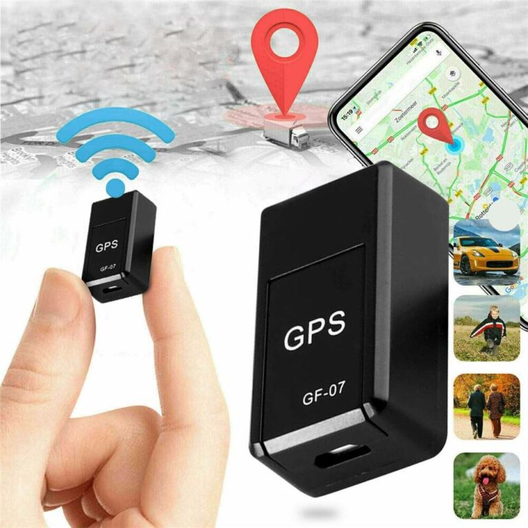 Mini Gf07 Gps Tracker Real Time Vehicle Magnetic Gsmgprs Locator ...