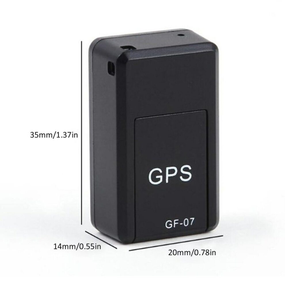 Mini Gps Tracker Realtime Gsm Gprs Locator For Car Elderly Kids Pets ...