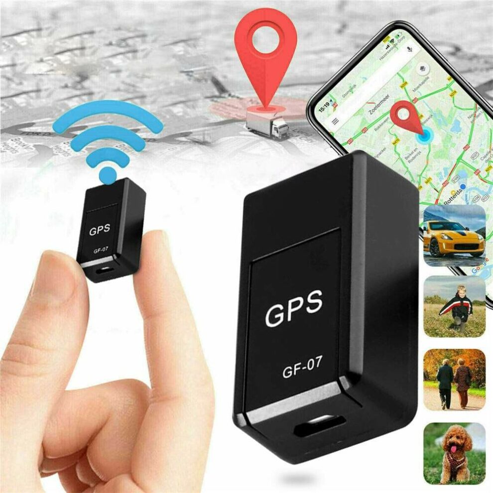 Mini Gps Tracker Realtime Gsm Gprs Locator For Car Elderly Kids Pets ...