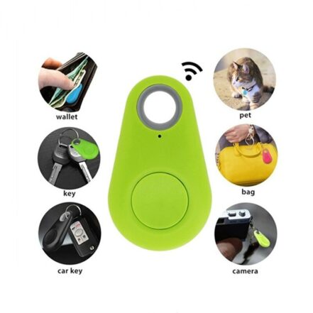 Pet Gps Tracker Mini Bluetooth Antilost Locator For Dogs Cats Keys ...