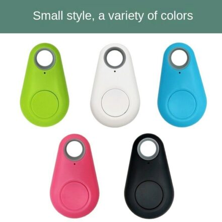 Pet Gps Tracker Mini Bluetooth Antilost Locator For Dogs Cats Keys ...