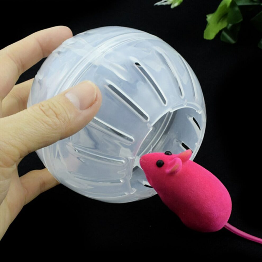 Portable Hamster Exercise Ball Mini Jogging Toy For Rodents Gerbils ...