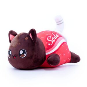 Aphmau Meemeows Cat Plush Toy Foodthemed Stuffed Doll Cute Diy ...