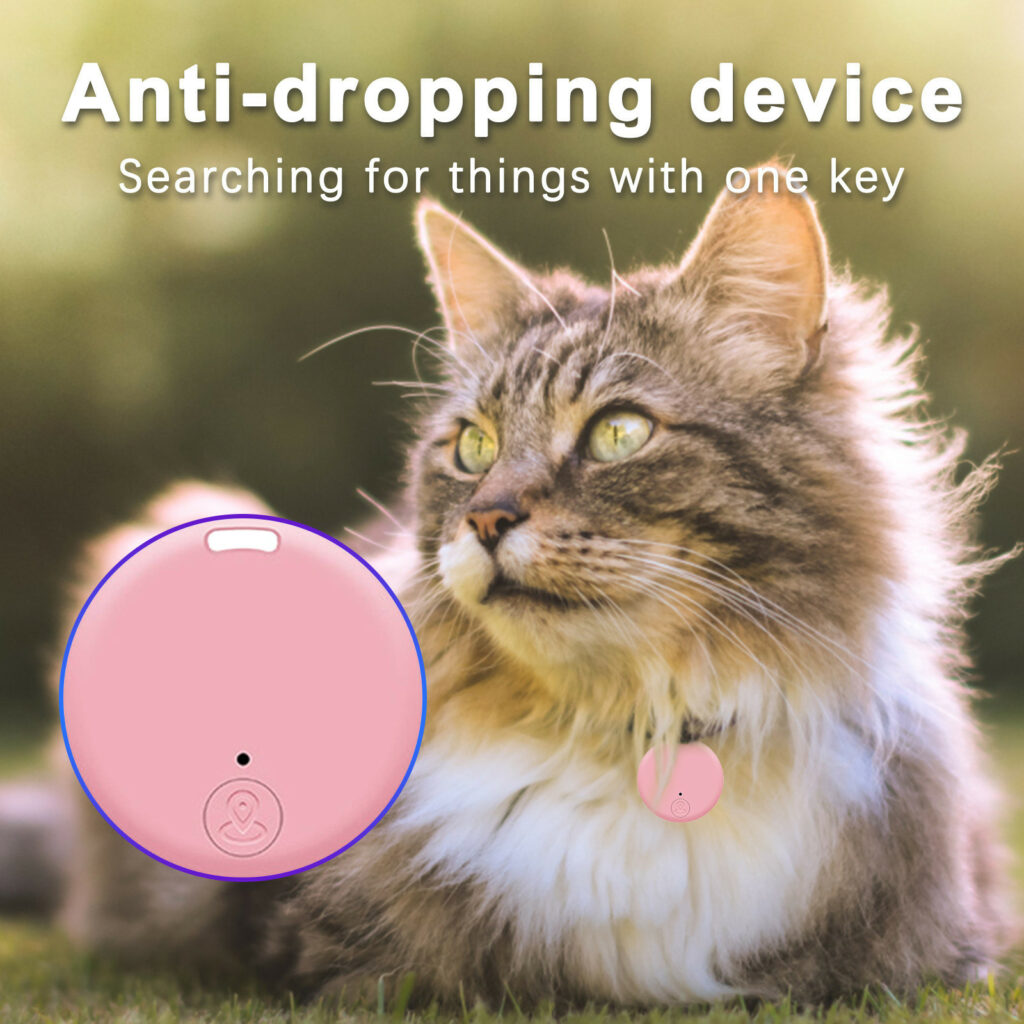 Mini Bluetooth Gps Pet Tracker Antilost Device For Pets | CatsPros.com ...